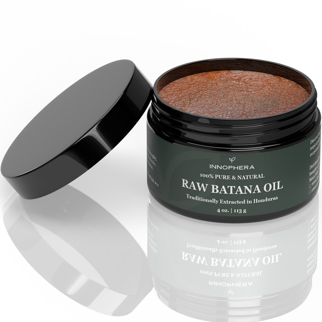 Raw Batana Oil From Honduras for Healthier Hair ‒ 100% Pure and Natural ...