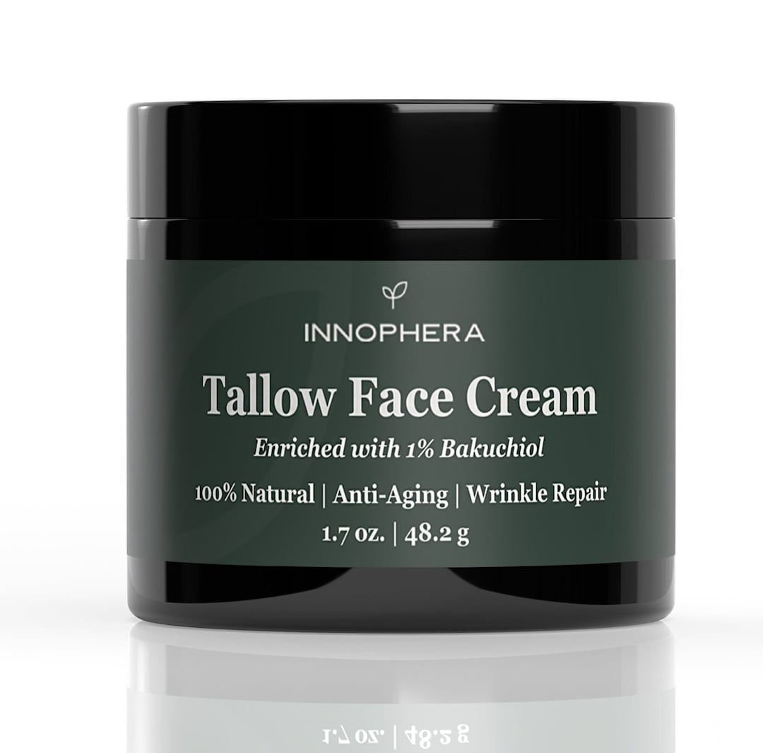 Whipped Beef Tallow Anti-aging Face Cream With 1% Bakuchiol ‒ All ...