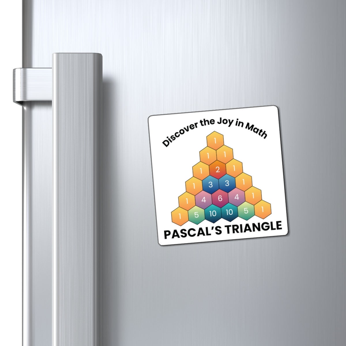 Pascal's Triangle Magnet: Fibonacci Sequence & Golden Ratio Fans ...