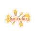 Math Lovers & Calculus Enthusiasts Sticker: Ultimate Mathematics Geek ...