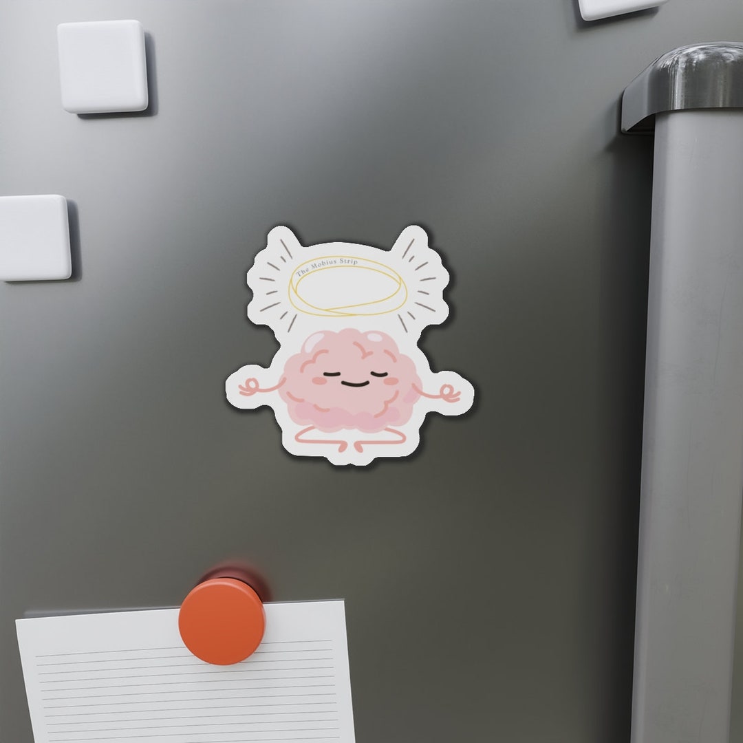 Möbius Strip Math Lovers & STEM Students Die-cut Magnet: Mobius Strip ...