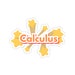 Math Lovers & Calculus Enthusiasts Sticker: Ultimate Mathematics Geek ...