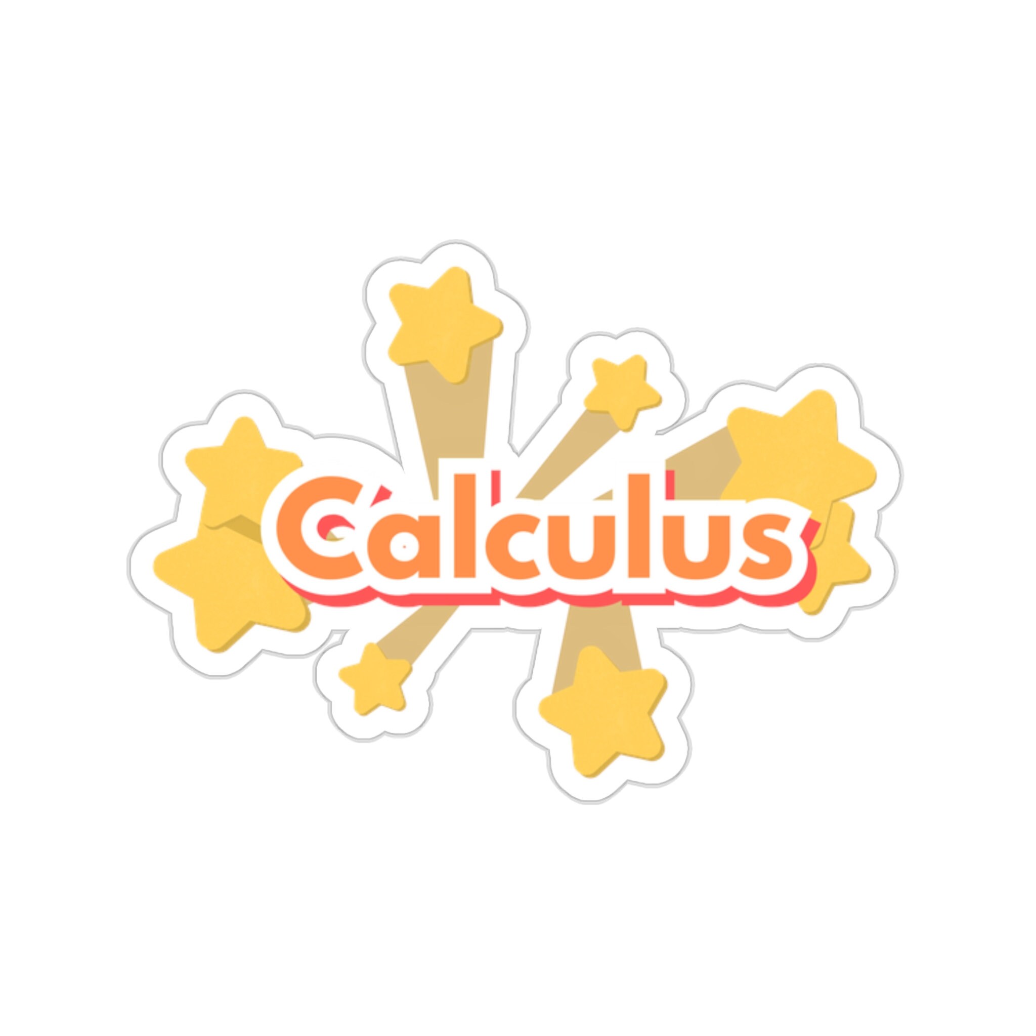 Math Lovers & Calculus Enthusiasts Sticker: Ultimate Mathematics Geek ...