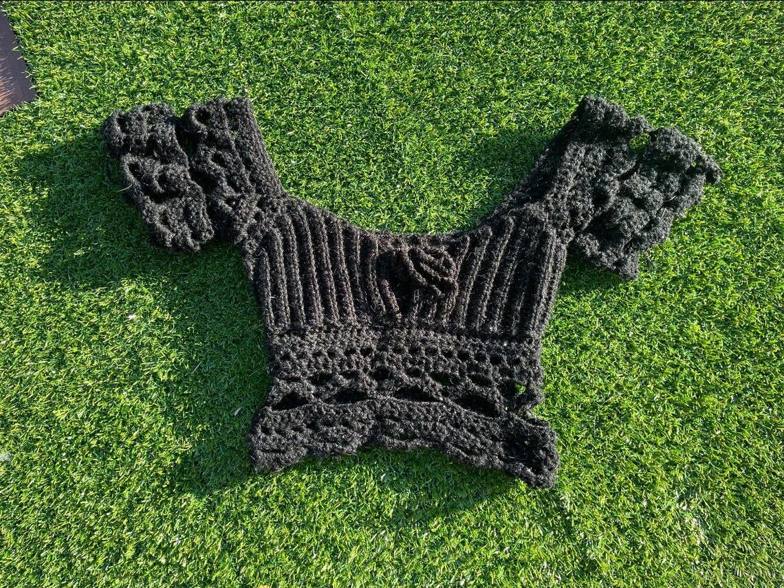 Emily Crochet Top - Etsy
