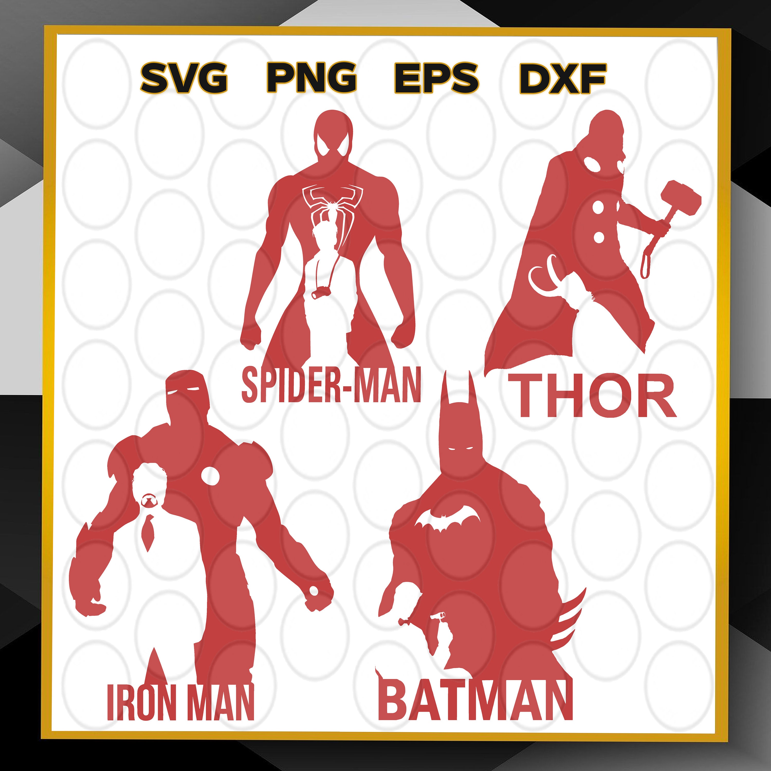 Marvels Svg Marvel Avengers Svg Marvels Svg for Cricut - Etsy