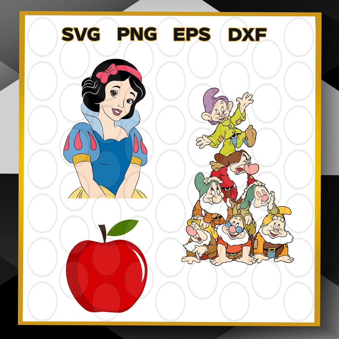 Princess Birds Birdies Svg Bird Snow White Disney Svg Bird - Etsy
