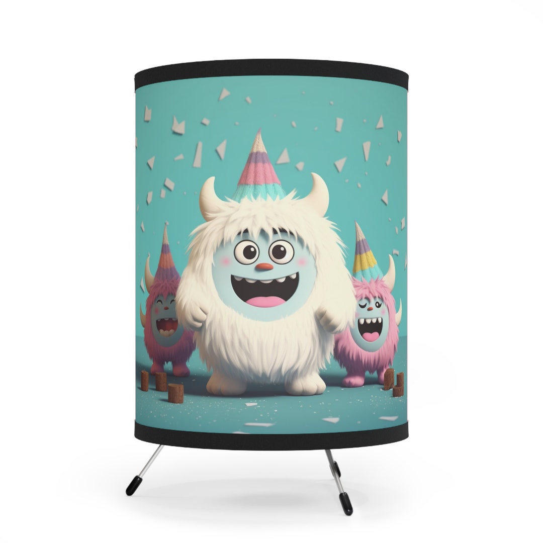 Tripod Lamp Yeti Kin 2 - Etsy