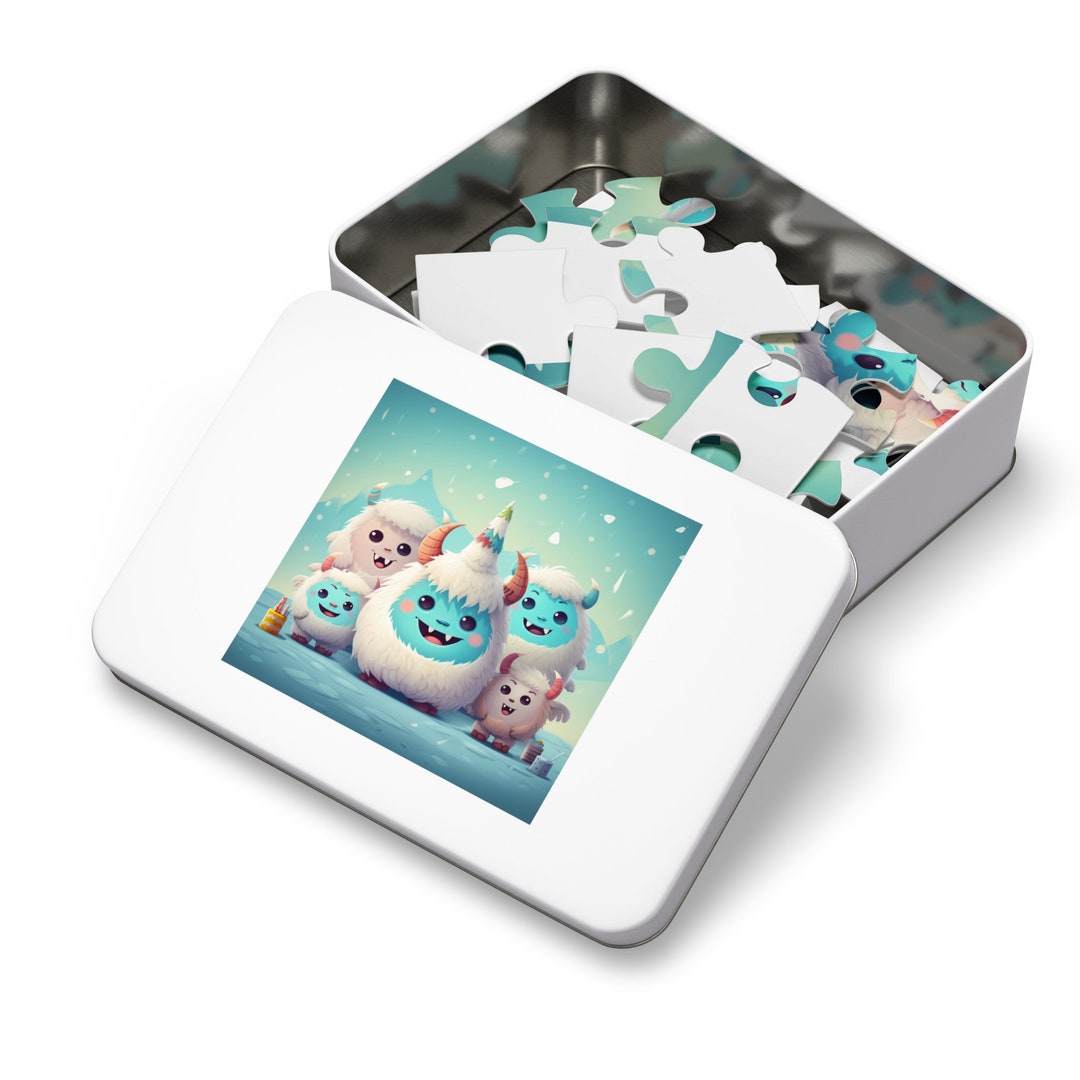 Yeti Kin Party 8 Jigsaw Puzzle 30 110 252 500 1000 - Etsy