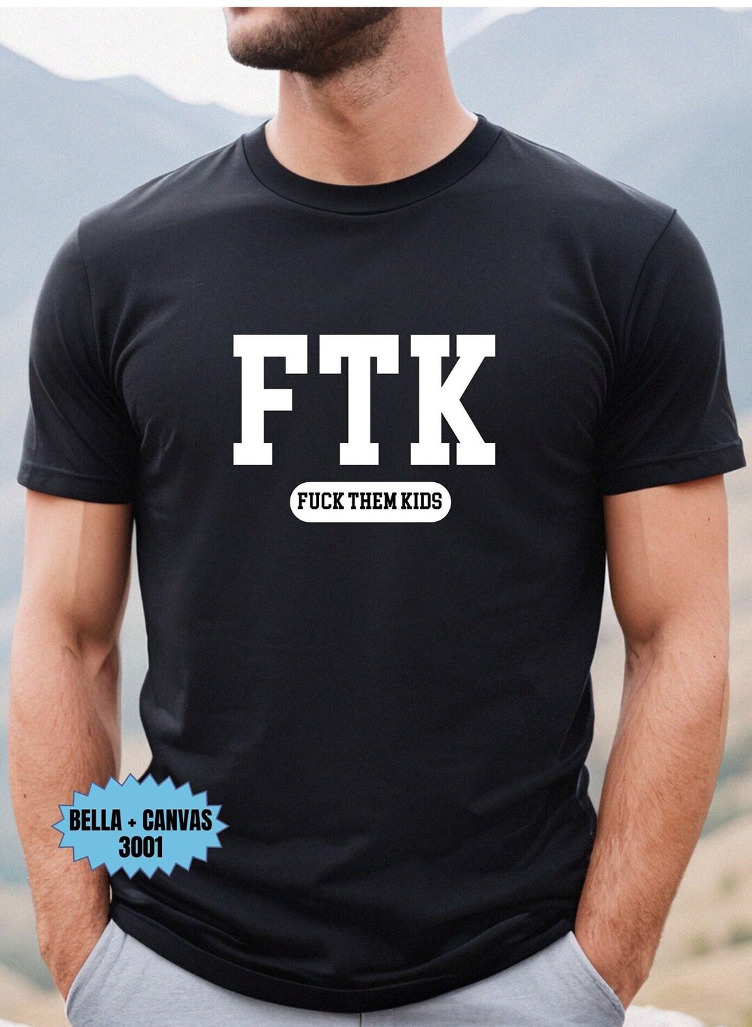 FTK Funny T-shirt - Etsy