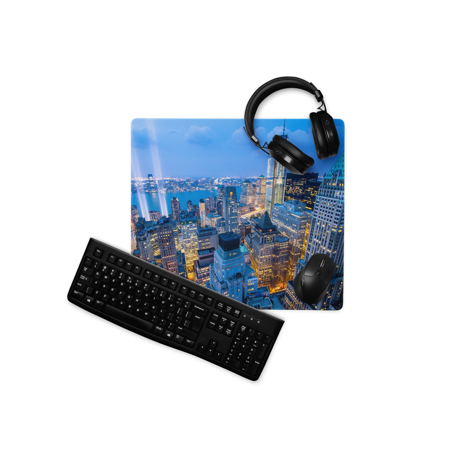 New York City Skyline Gaming Mousepad - Etsy
