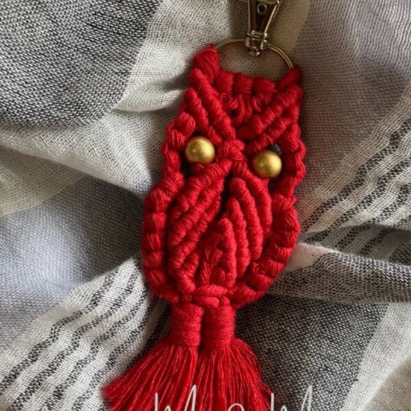 Macrame Owl - Etsy