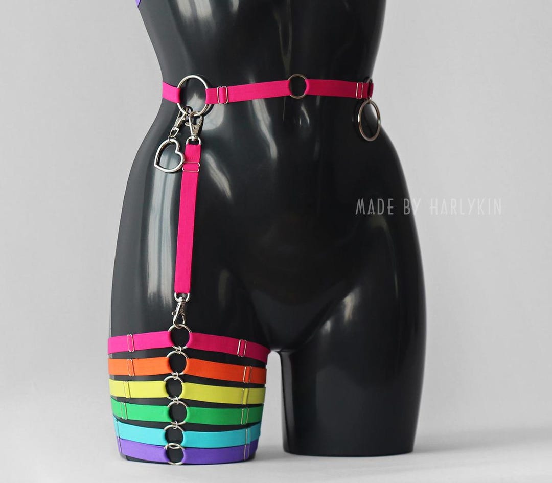 Rainbow Outfit, Rainbow Belt, Rainbow Accessories, Rainbow Clothing ...