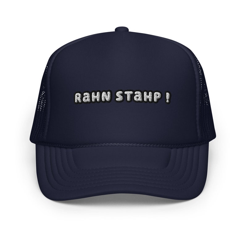 Rahn Stahp Trucker Hat Jersey Shore Dad Hat Sammi - Etsy