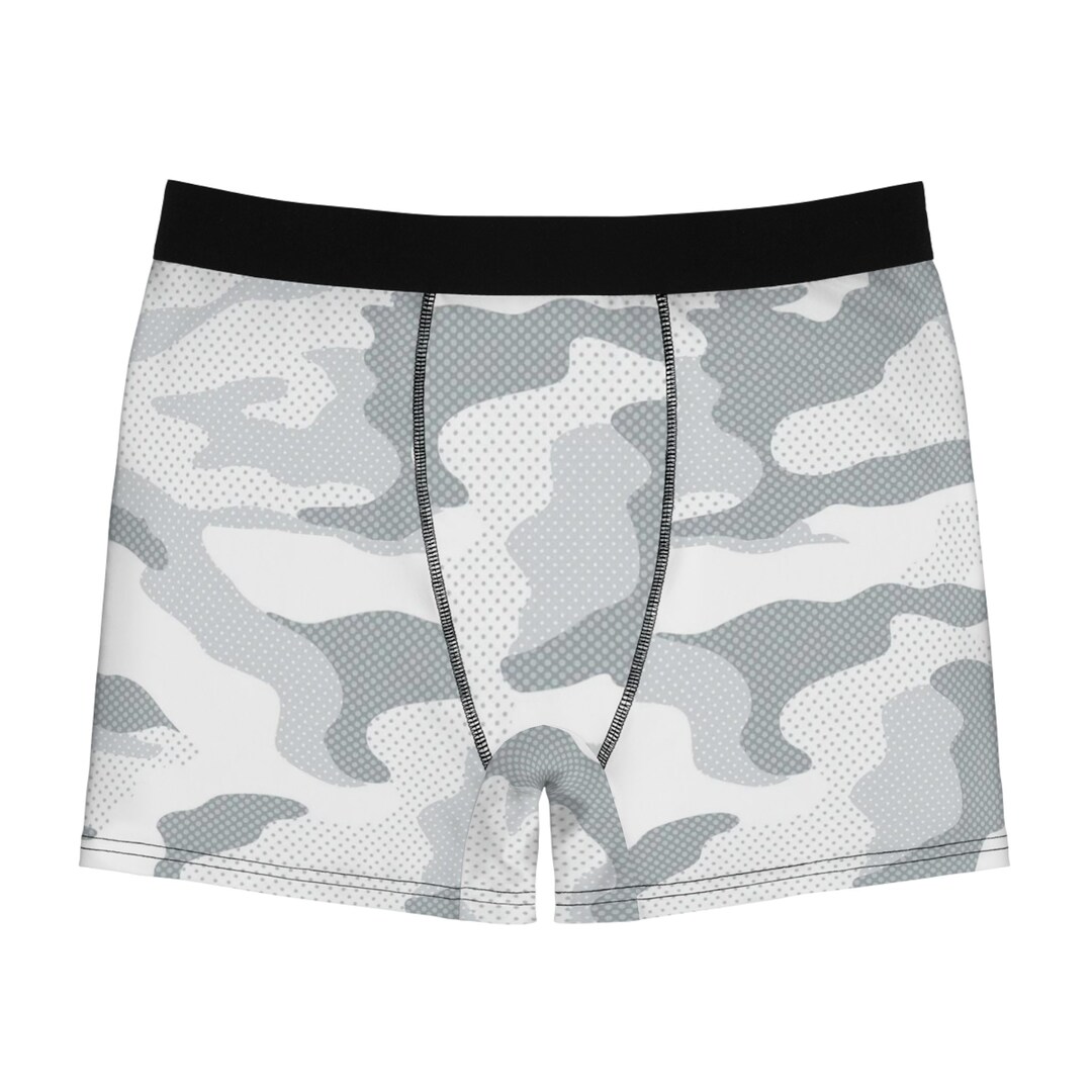 Snøw Mens Boxers (camo) - Etsy