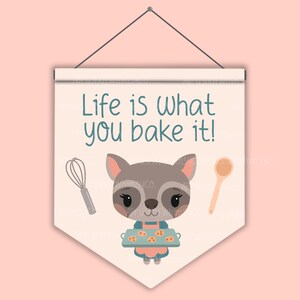 BAKING BUDDIES PNG Clip Art Set 16 Illustrations / Sublimation ...