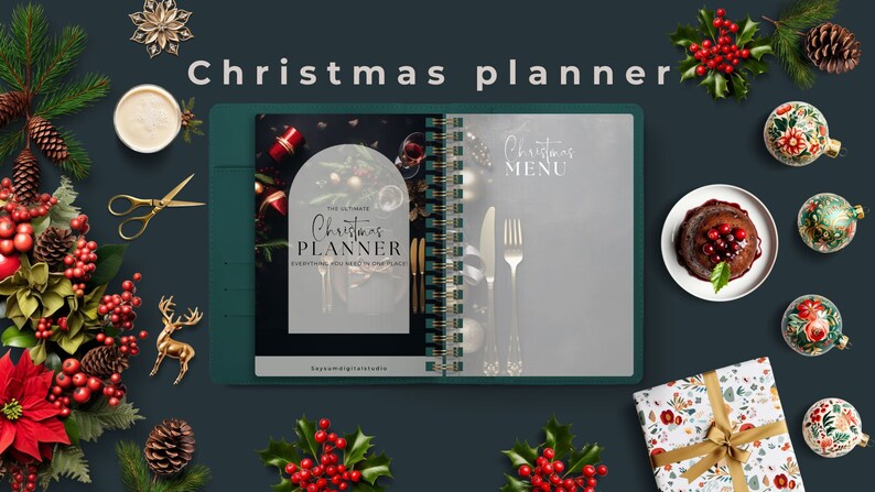 The Ultimate Christmas Planner, Holiday Organizer, Christmas Budget ...