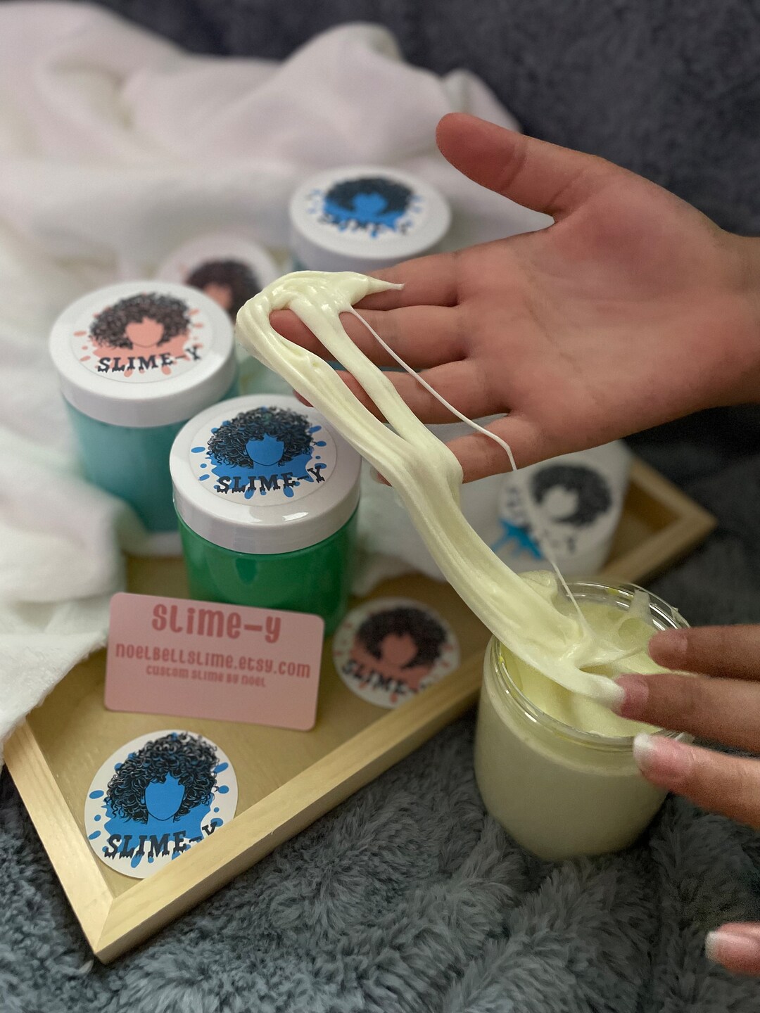 Slime-y Slime - Etsy