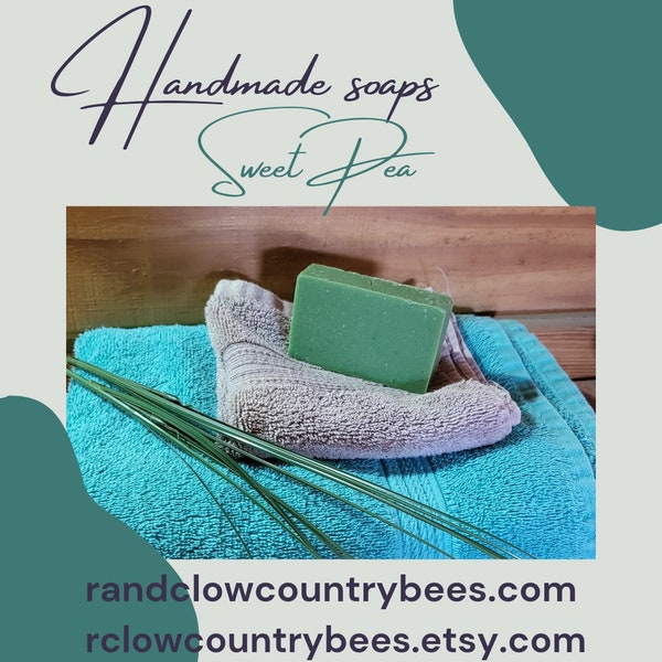 Sweet Pea Soap - Etsy
