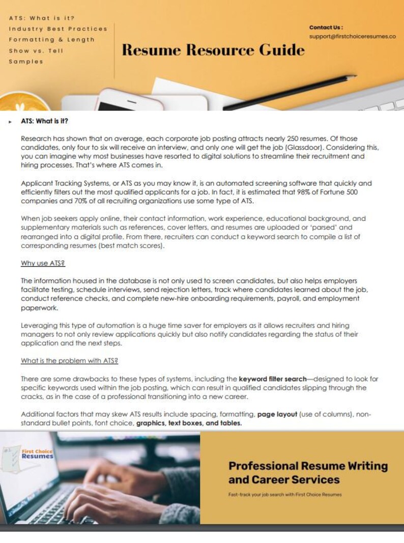 Creative Resume Template - Etsy