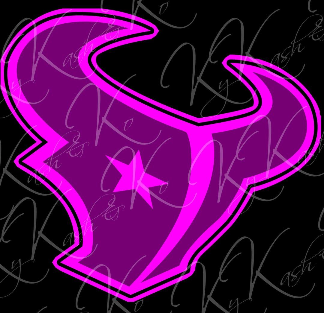 Pink Bull PNG - Etsy
