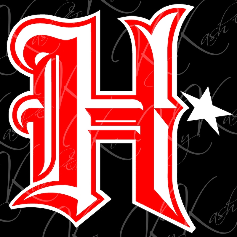 H Town Svg - Etsy