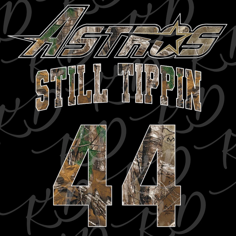 H-town Still Tippin Camo PNG Front & Back - Etsy
