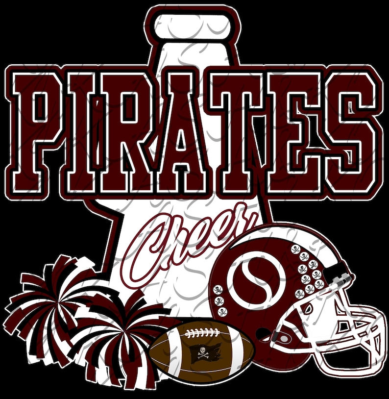 Sinton Pirates Cheer - Etsy