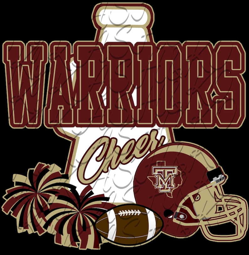 TM Cheer PNG - Etsy