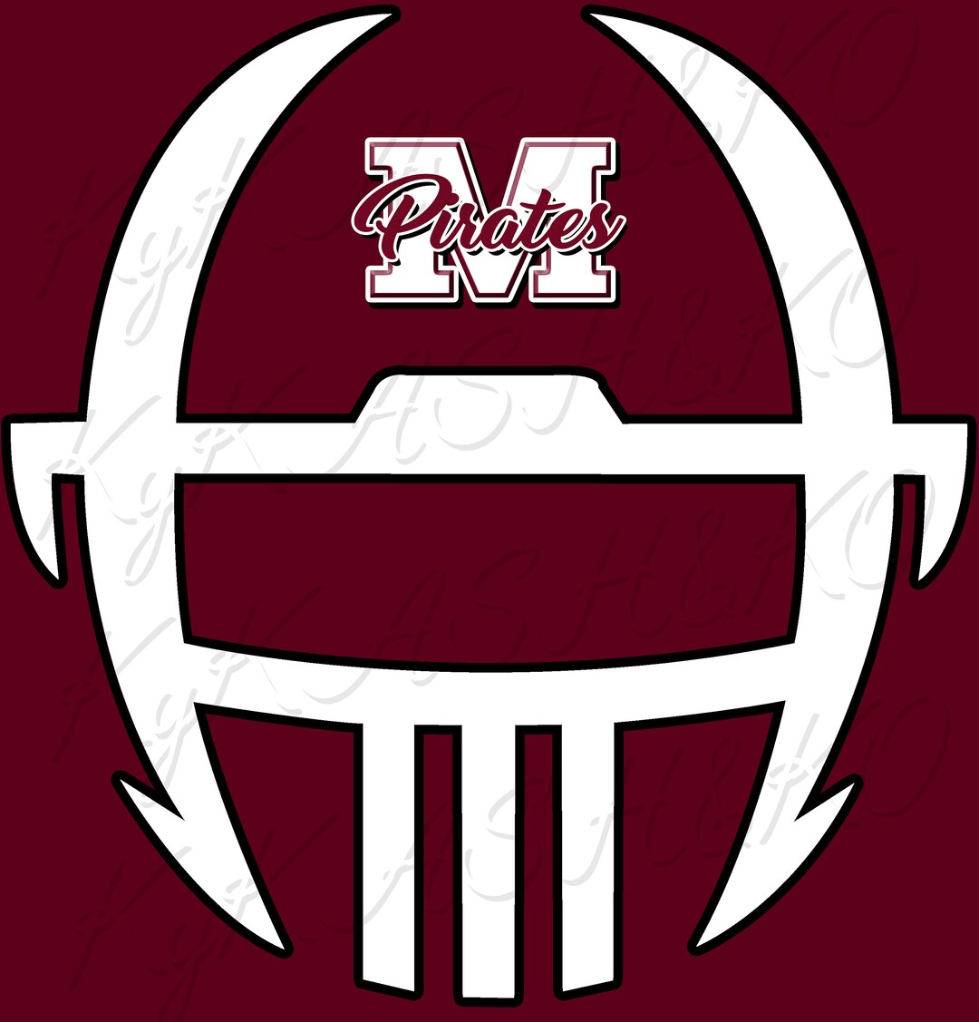 Mathis Pirates Helmet - Etsy