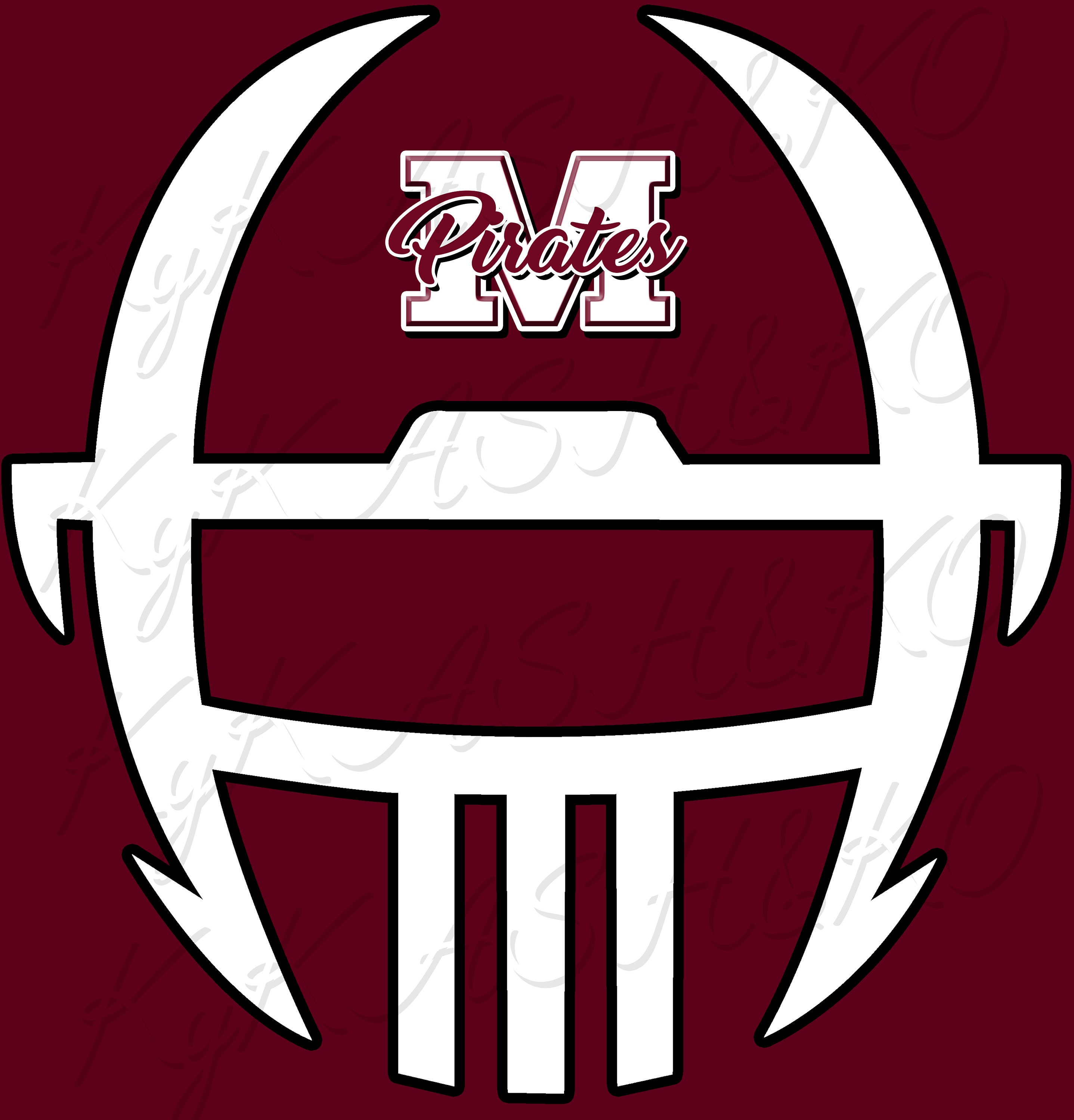 Mathis Pirates Helmet - Etsy