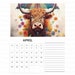 Highland Cows 12-month Calendar| Instant Download | Printable - Etsy