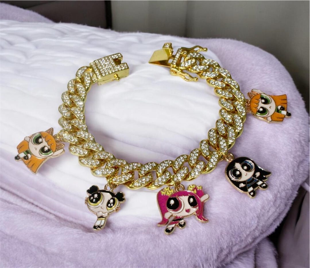 New Generation Powerpuff Girls Custom Bracelet - Etsy