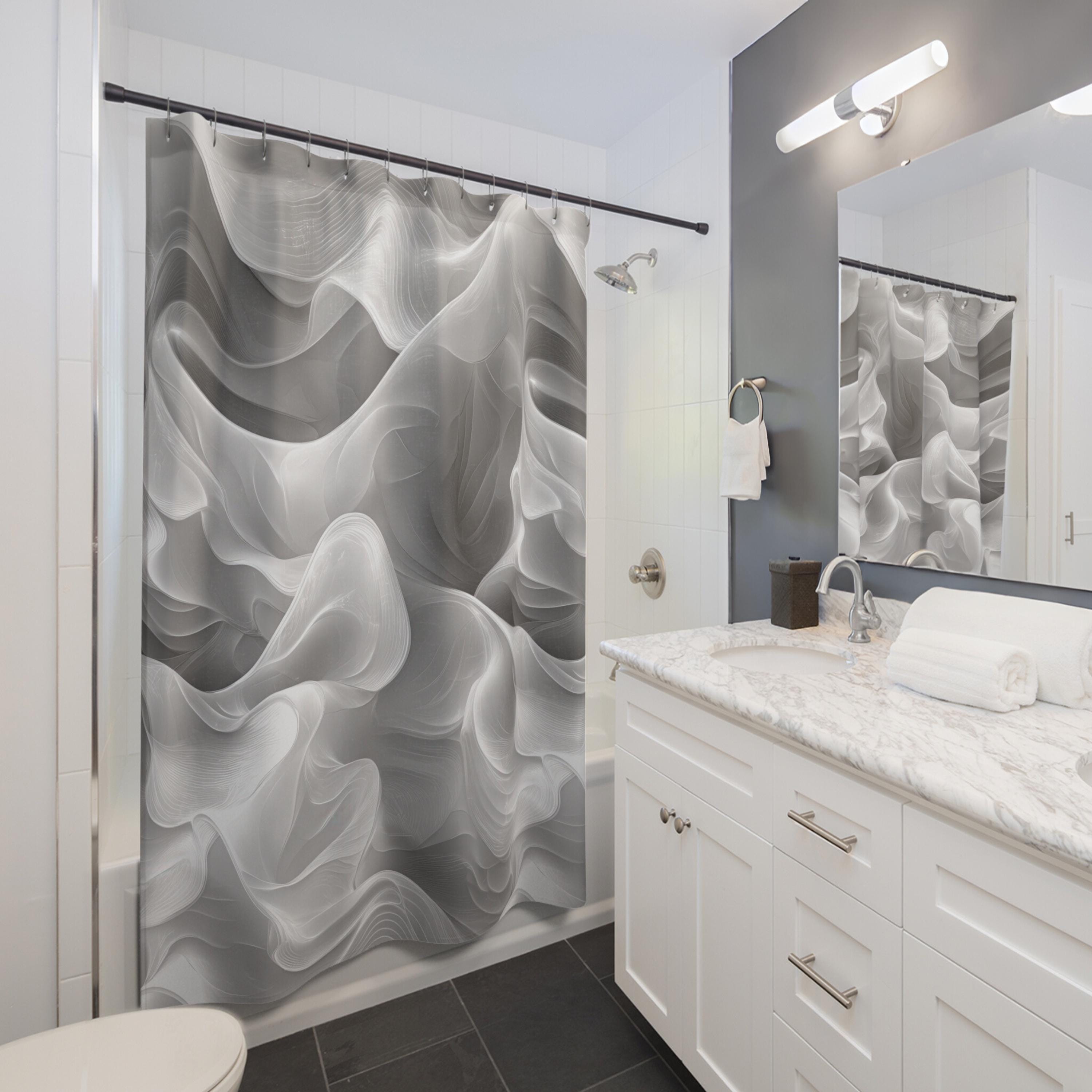 Manly Shower Curtain Etsy