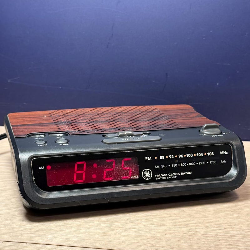 90s Fm Alarm Clock - Etsy