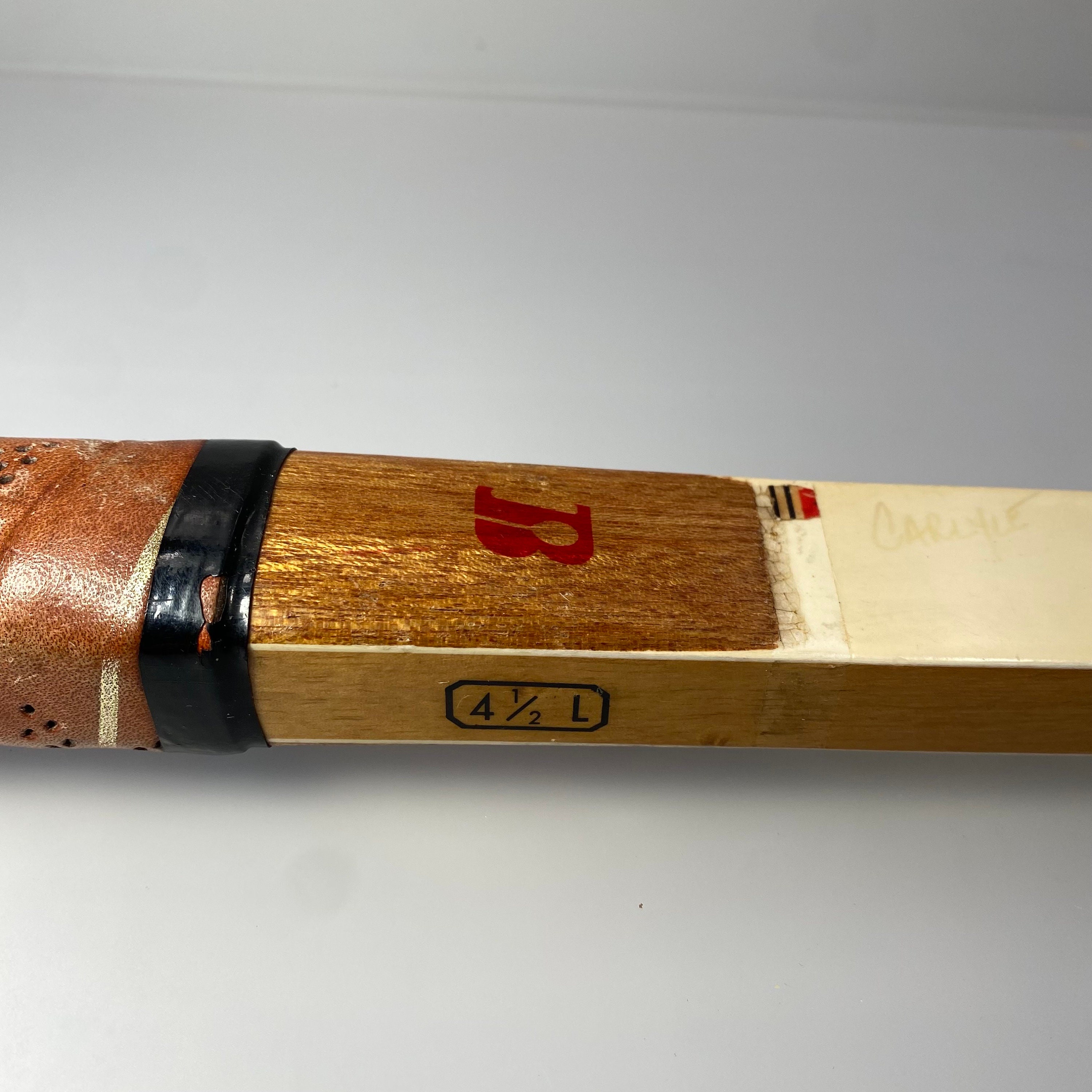 Vintage Tennis Racquet Bancro Wooden Wimbledon Tennis Racquet Hand ...