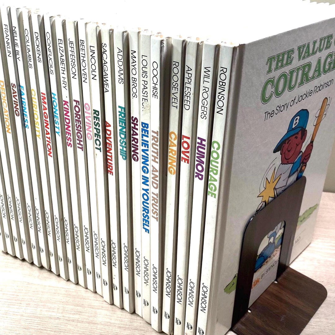 Choice of Multiple Valuetale Children's Picture Books the Value of ...