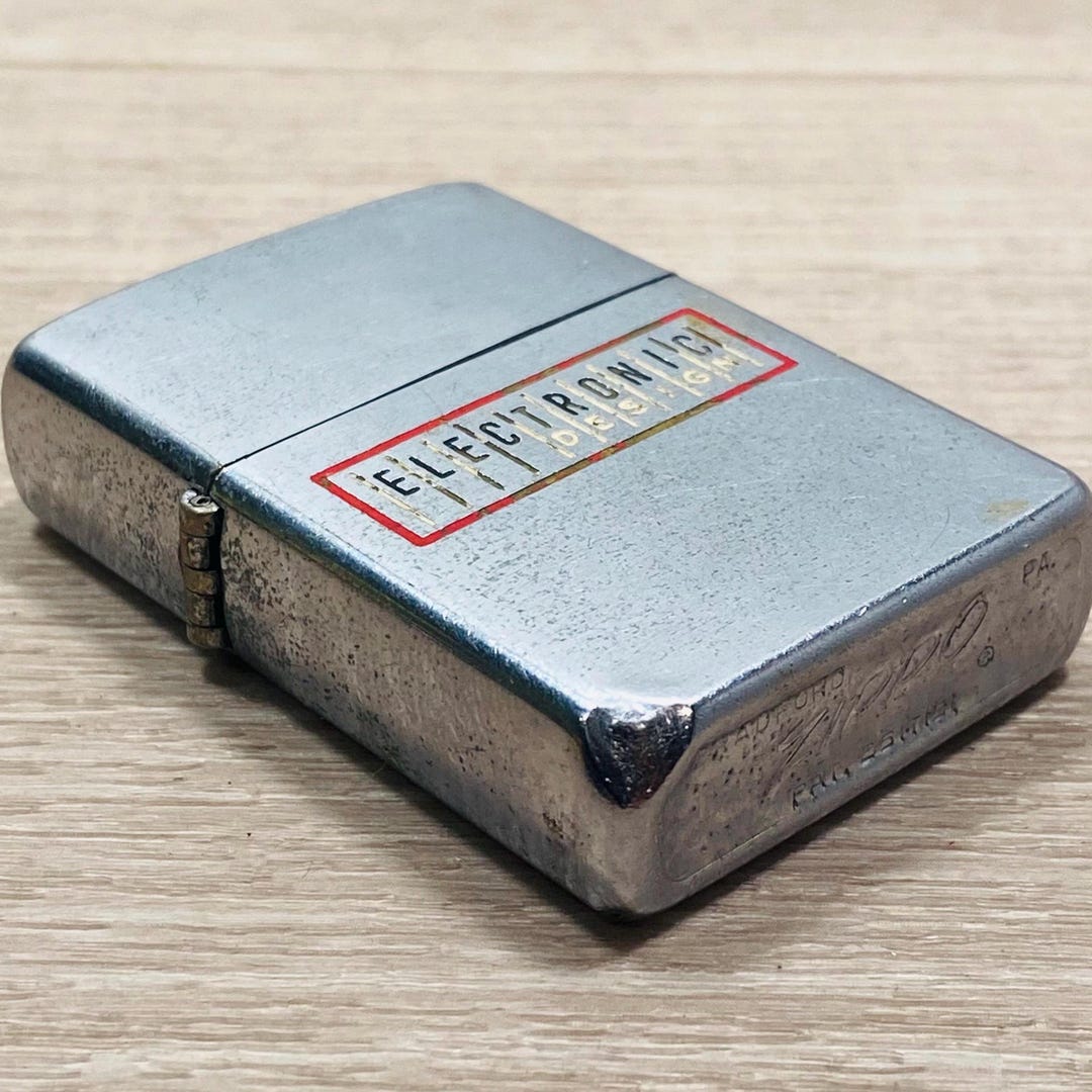 Vintage Zippo Lighter 50s Original Collectible Retro Enthusiasts ...