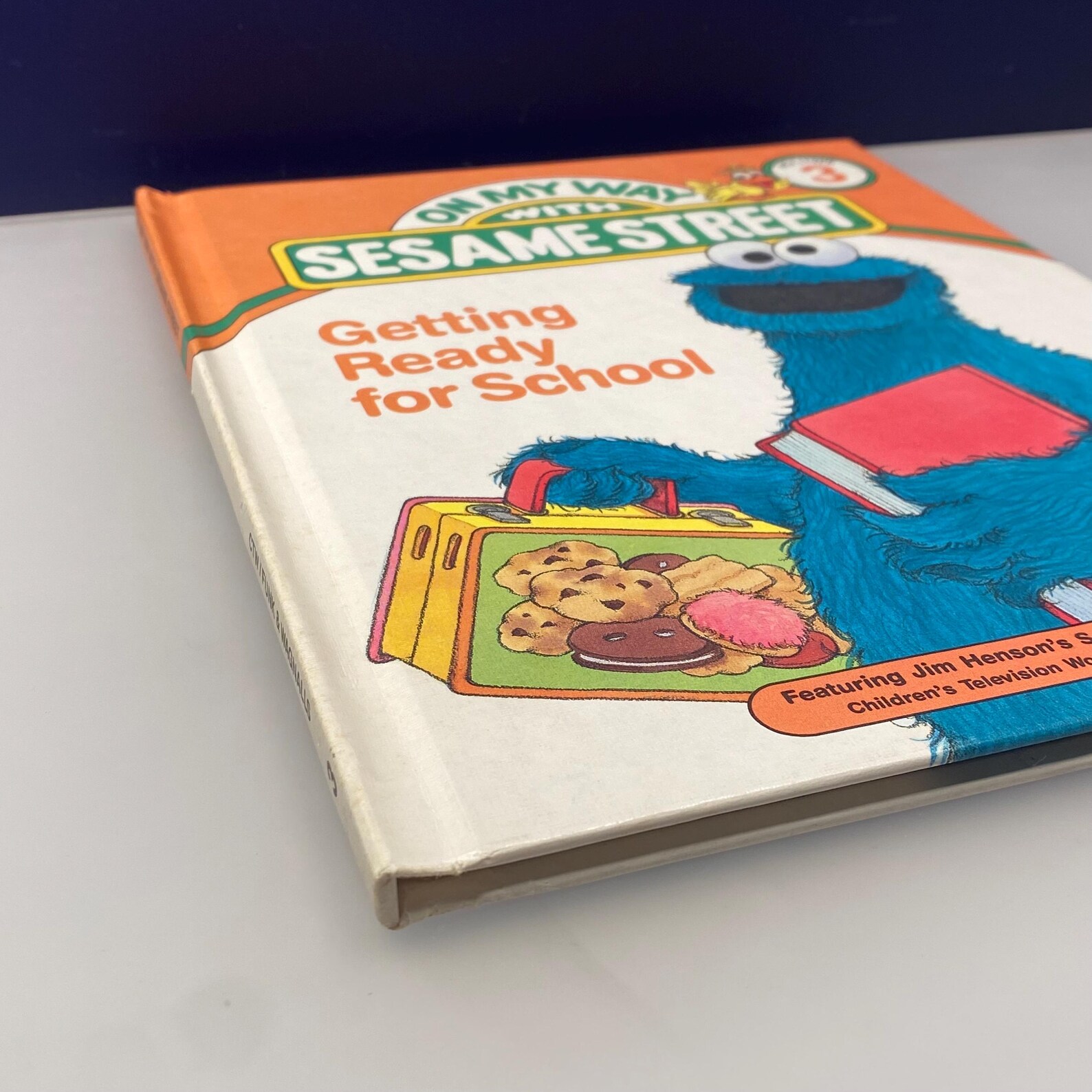 Vintage Sesame Street Book: Getting Ready for School, Jim Henson ...