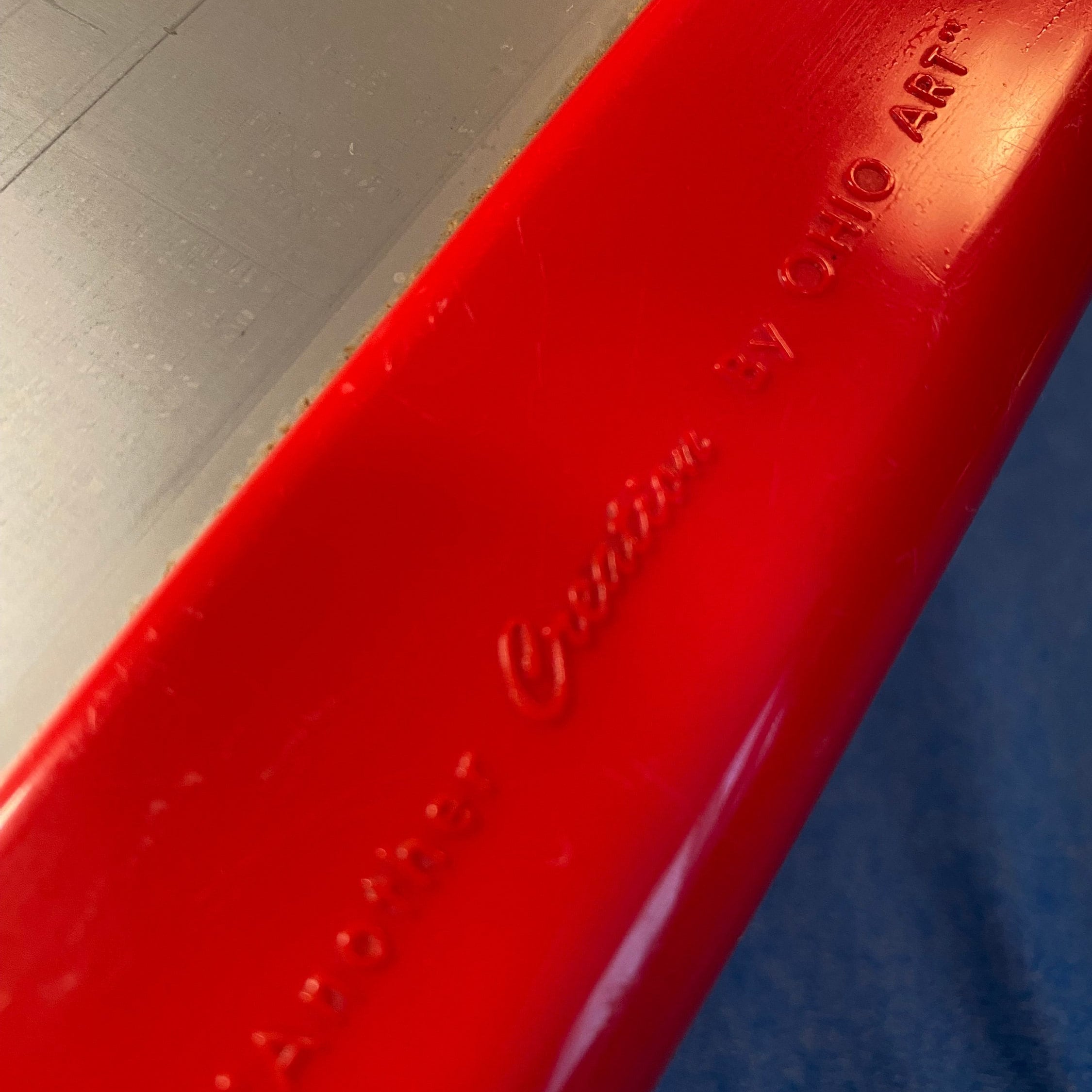 The Original Etch A Sketch From 1960, Vintage Red 505 Ohio Art Magic ...