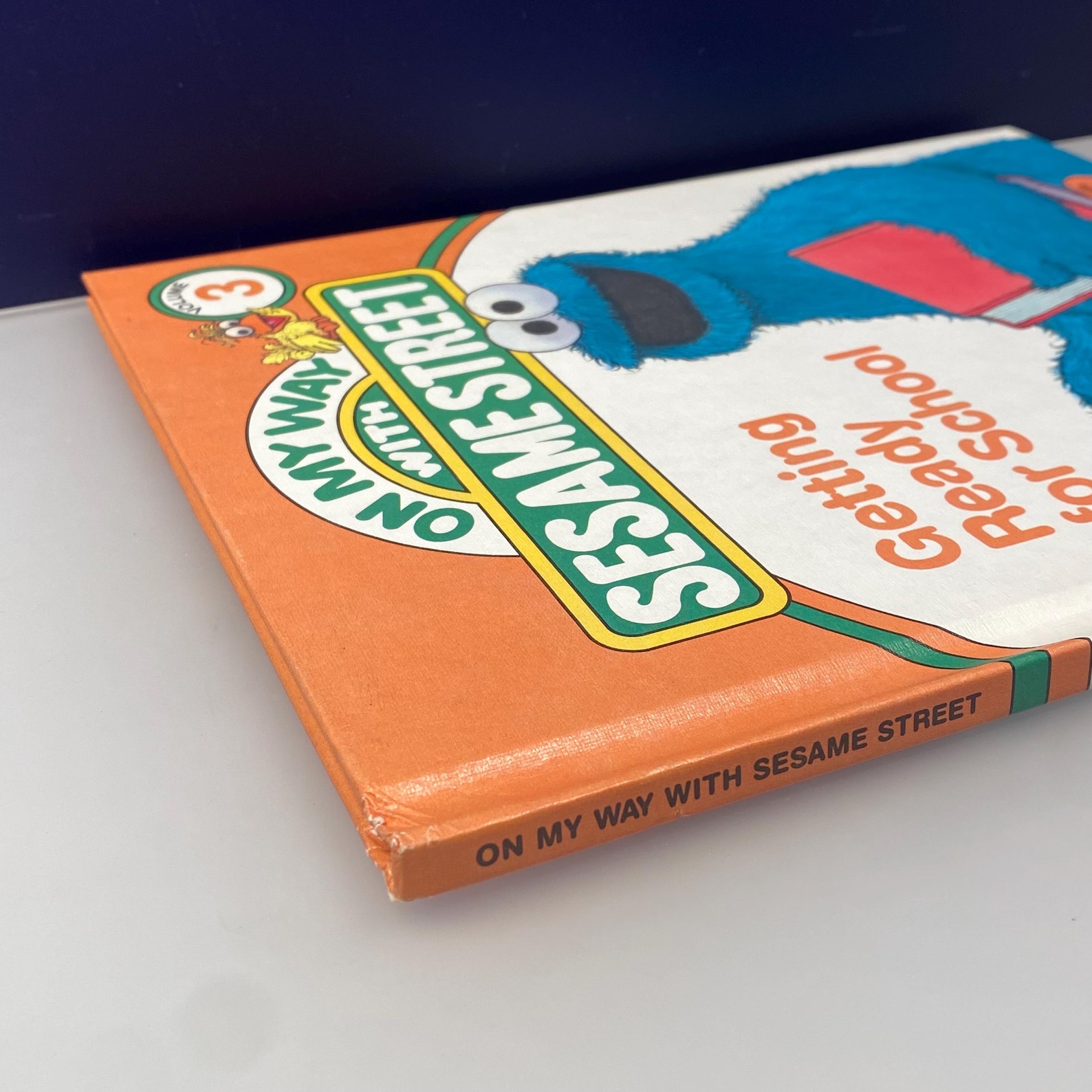 Vintage Sesame Street Book: Getting Ready for School, Jim Henson ...