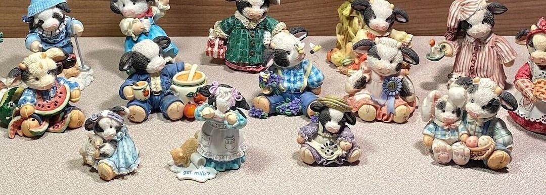 Mary's Moo Moos Vintage Collectibles, Mary Rhyner-nadig Collection ...