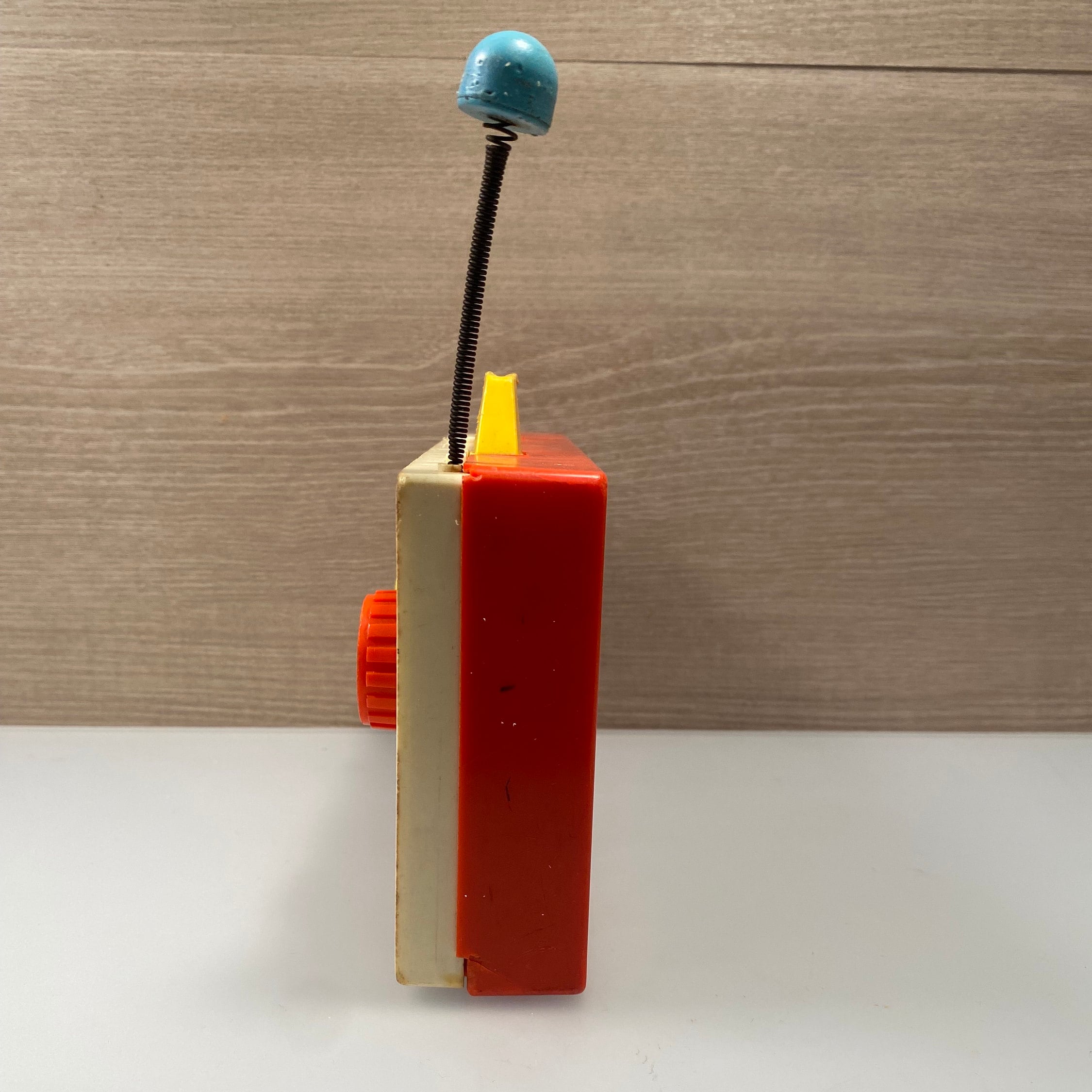 Vintage Fisher Price Hickory Dickory Dock Musical Clock Radio Toy Made ...