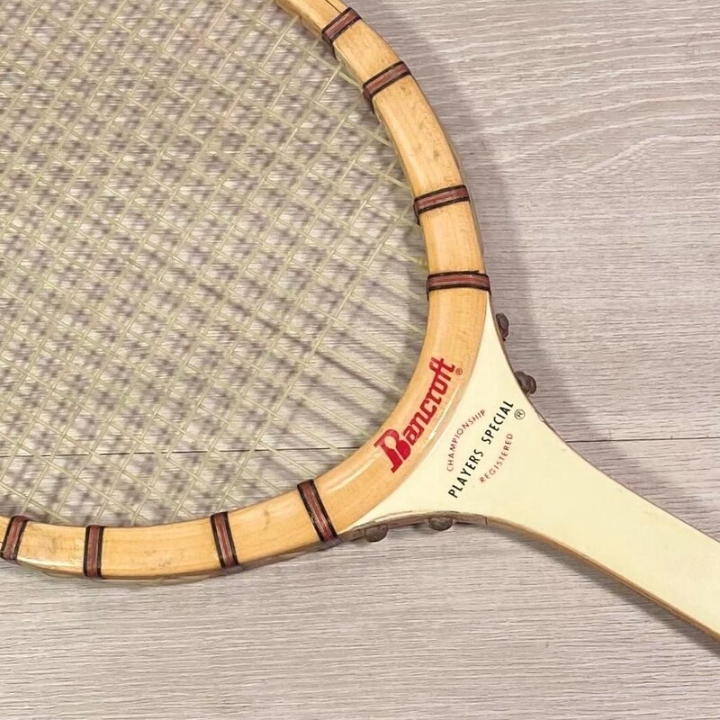 Vintage Tennis Racket - Etsy