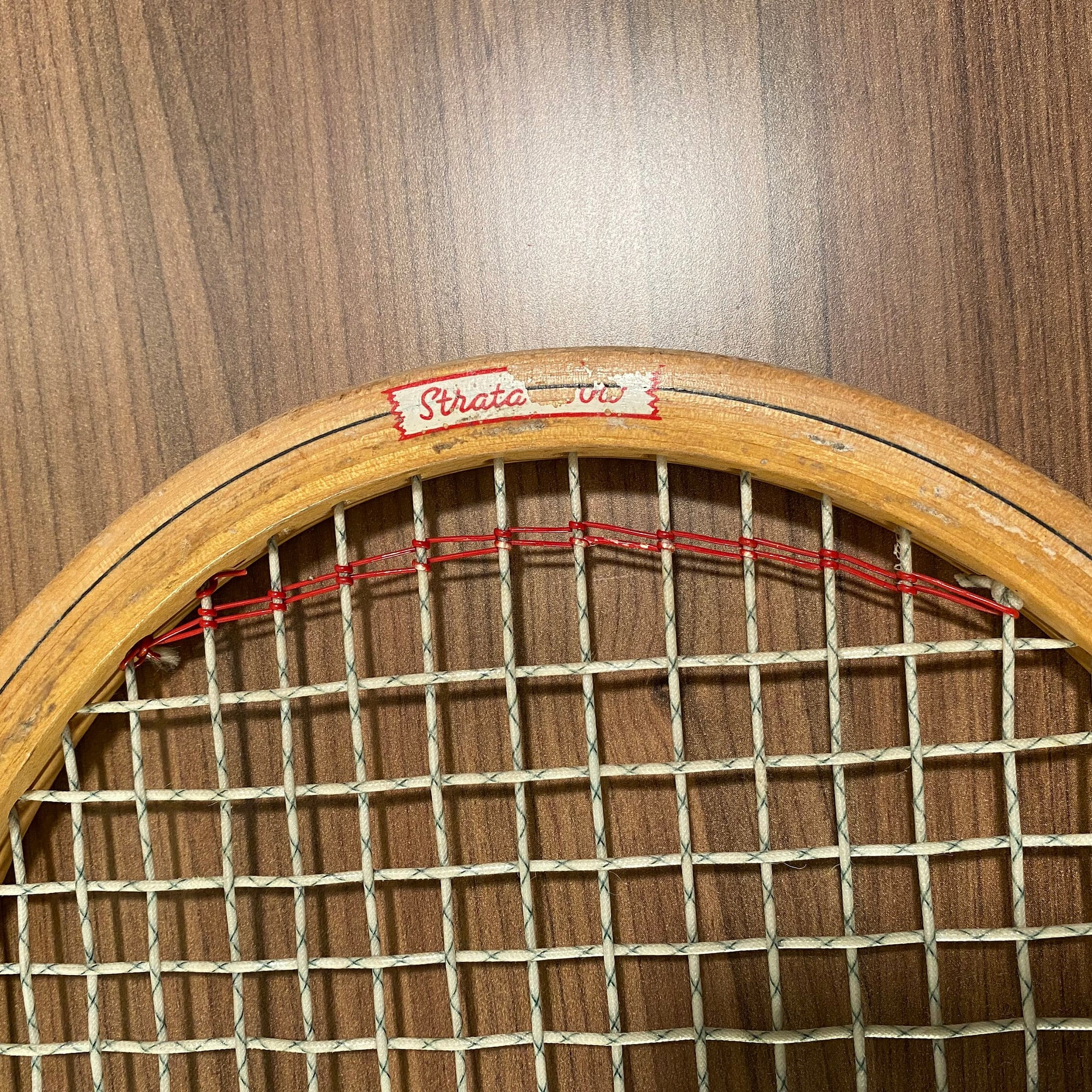 Vintage Wilson Signature Don Budge Wood Tennis Racquet - Etsy