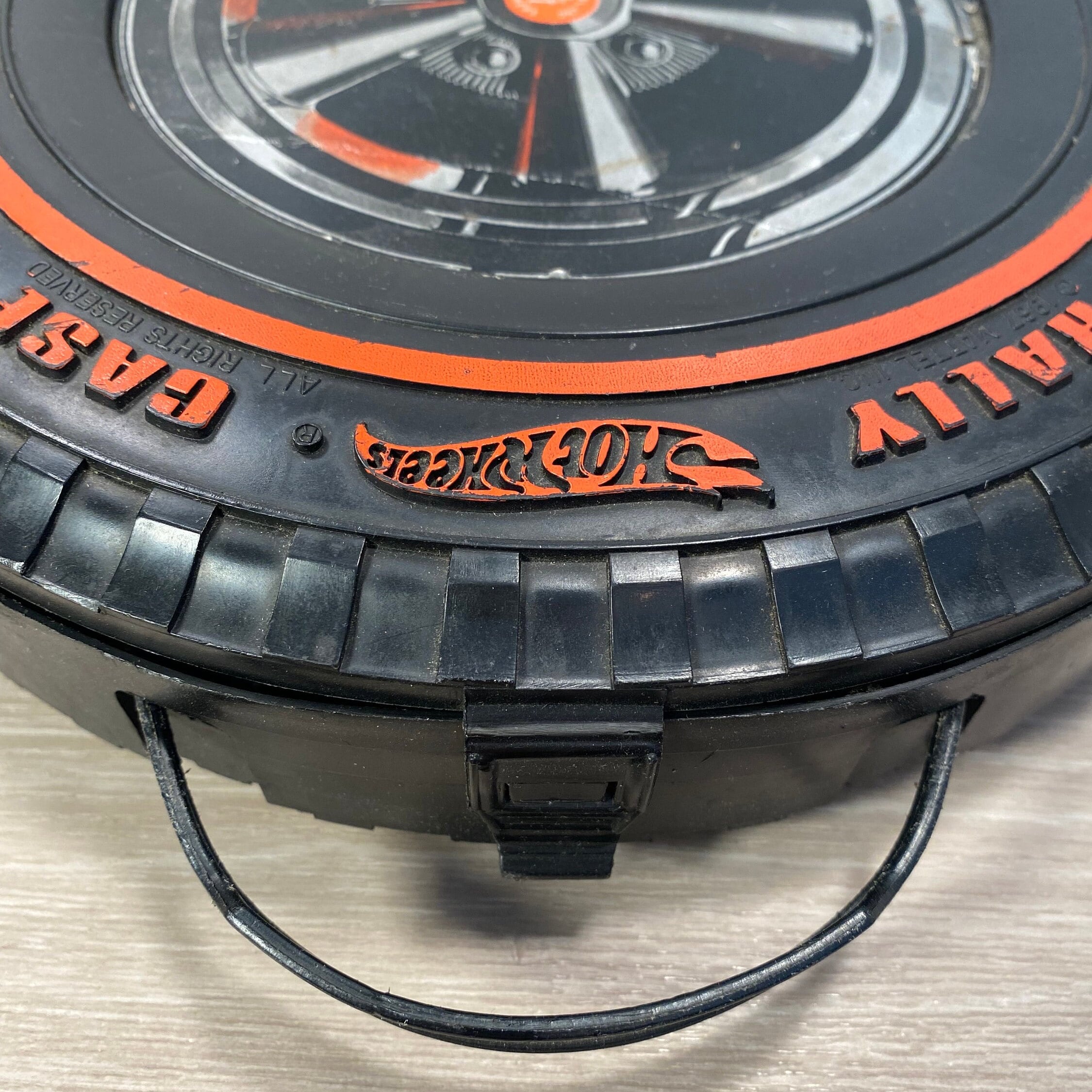 Vintage 1967 Mattel Hot Wheels Rally Case Storage Wheel Box for 12 Cars ...