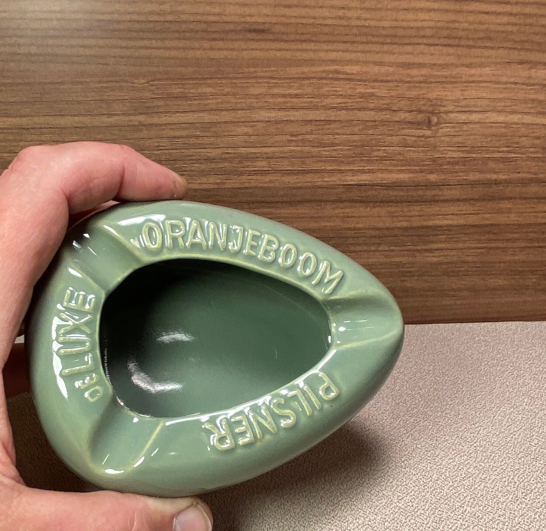 Vintage Ashtray, Antique Cigarette Ashtray Form Pilsner Deluxe ...