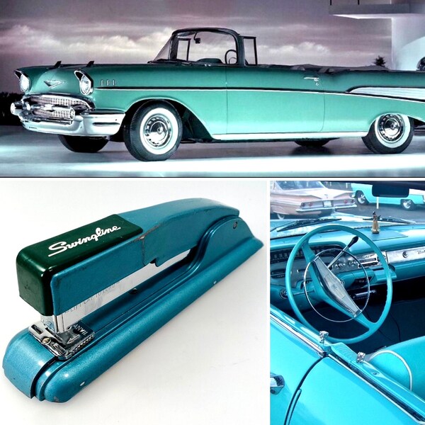 Retro Stapler - Etsy