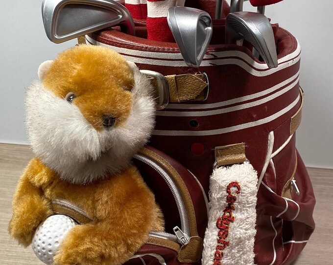 Caddyshack Animated Gopher Memorabilia With Spinning Golf Clubs and I'm Alright Music Plays - Etsy