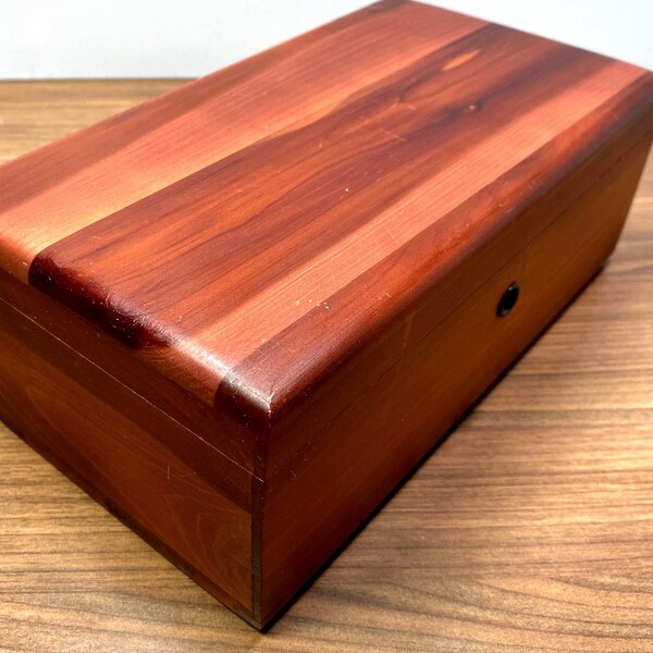 Redwood Box - Etsy