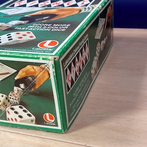 Kismet Dice Game - Vintage Game Night (similar to Yahtzee) Toys and ...